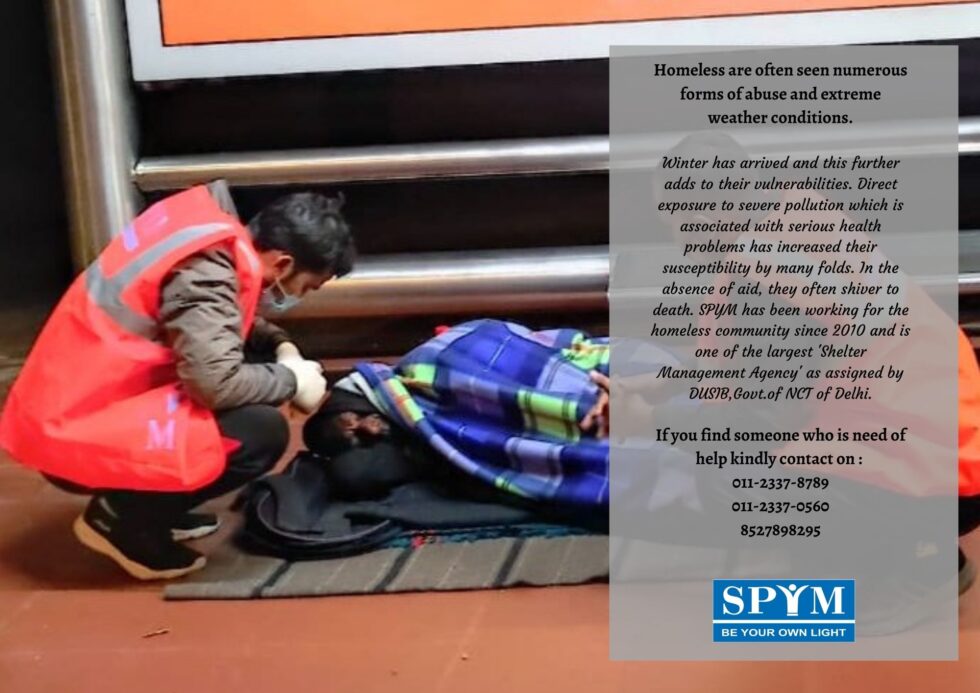 Homeless Intervention Program - SPYM